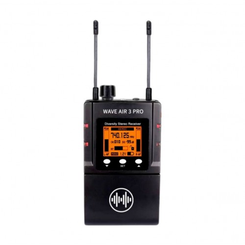 Ear Monitor Wave Air 3 Pro - Wireless IEM System